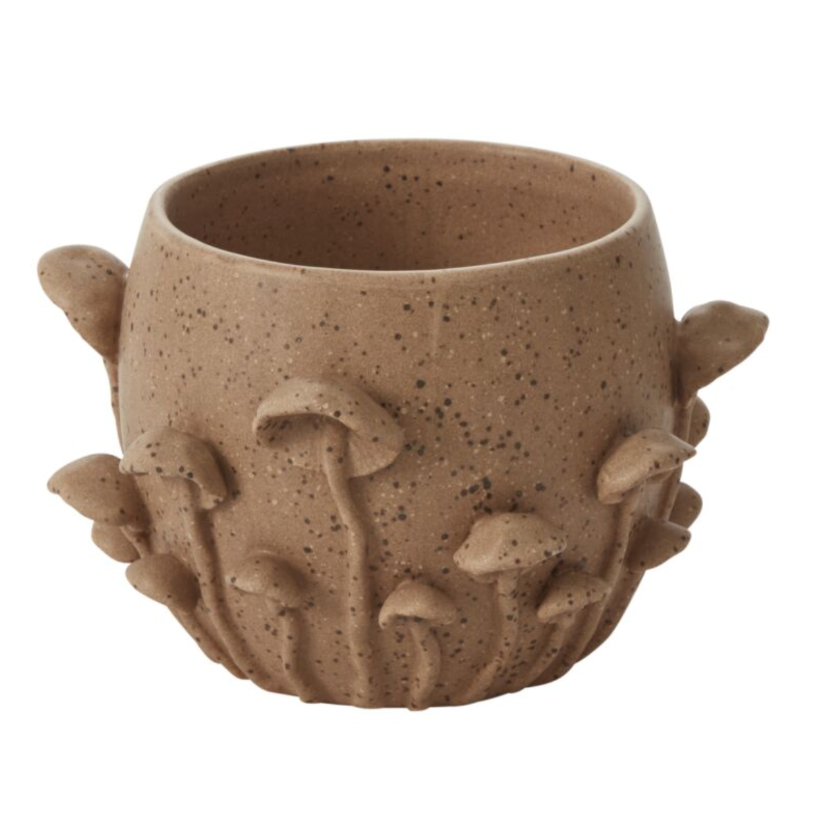Mushroom Forest Pot – Baton Rouge Succulent Co