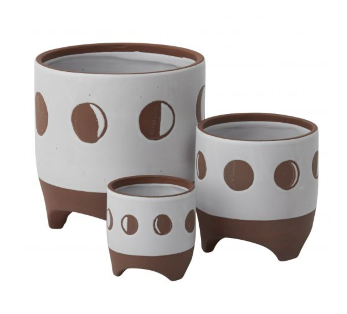 Solar Footed Pot – Baton Rouge Succulent Co